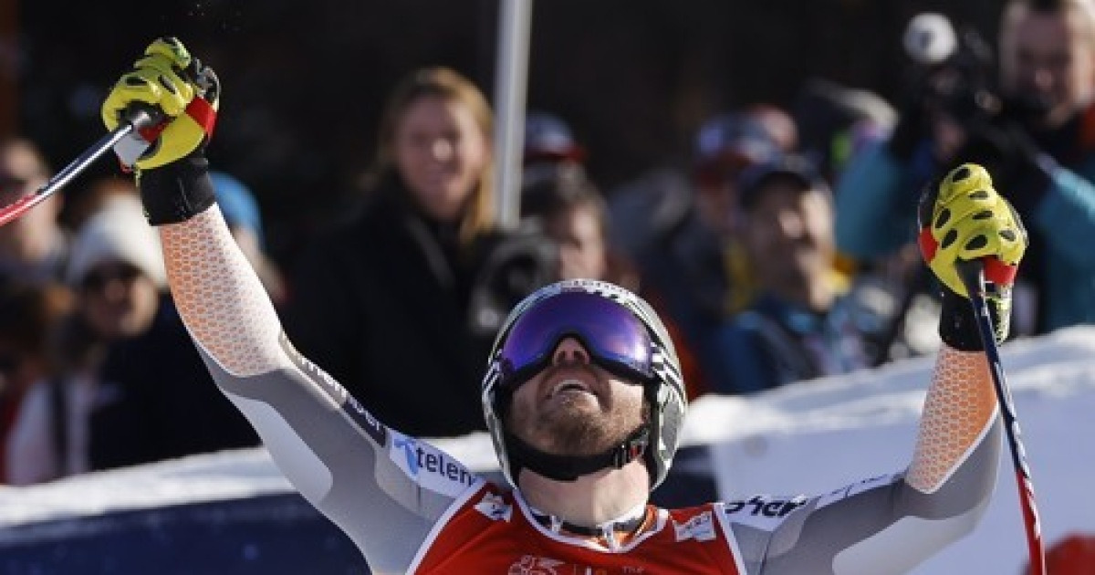 AUSTRIA ALPINE SKIING WORLD CUP