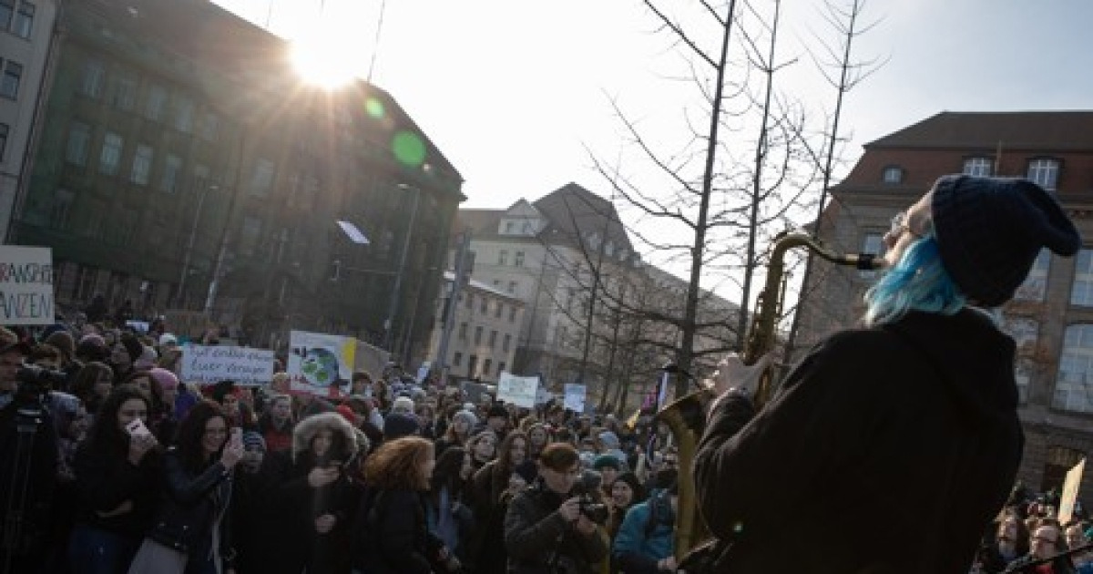 GERMANY FRIDAYS FOR FUTURE COAL EXIT