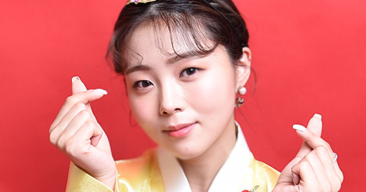 [MD포토] HYNN(박혜원) '애교 하트 발사!'