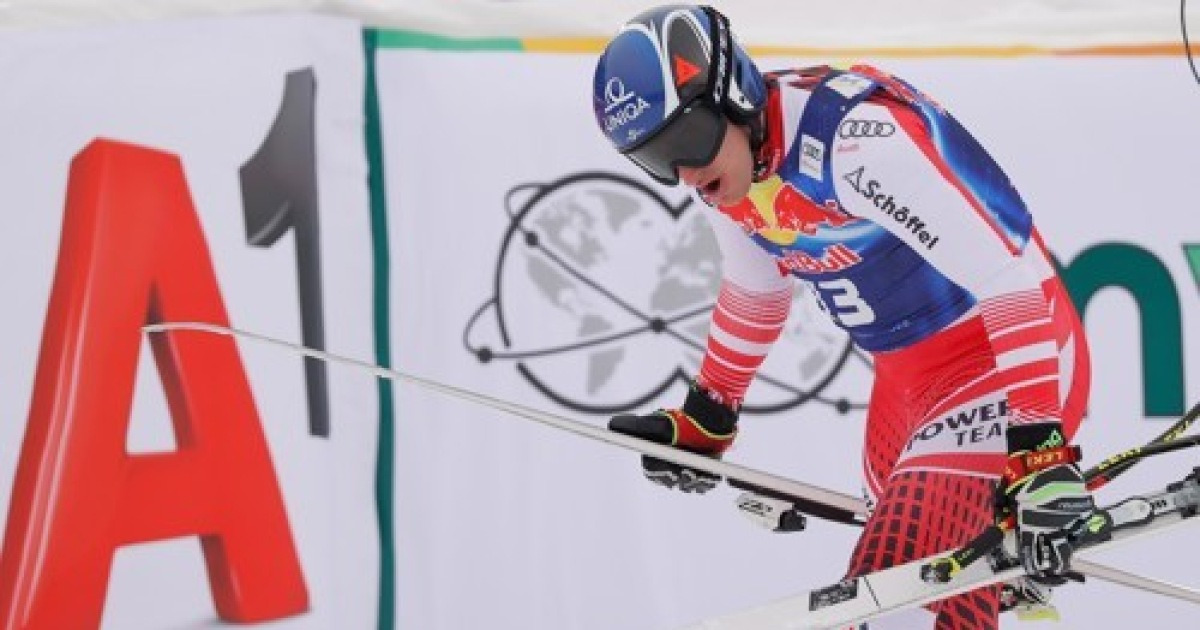 AUSTRIA ALPINE SKIING WORLD CUP