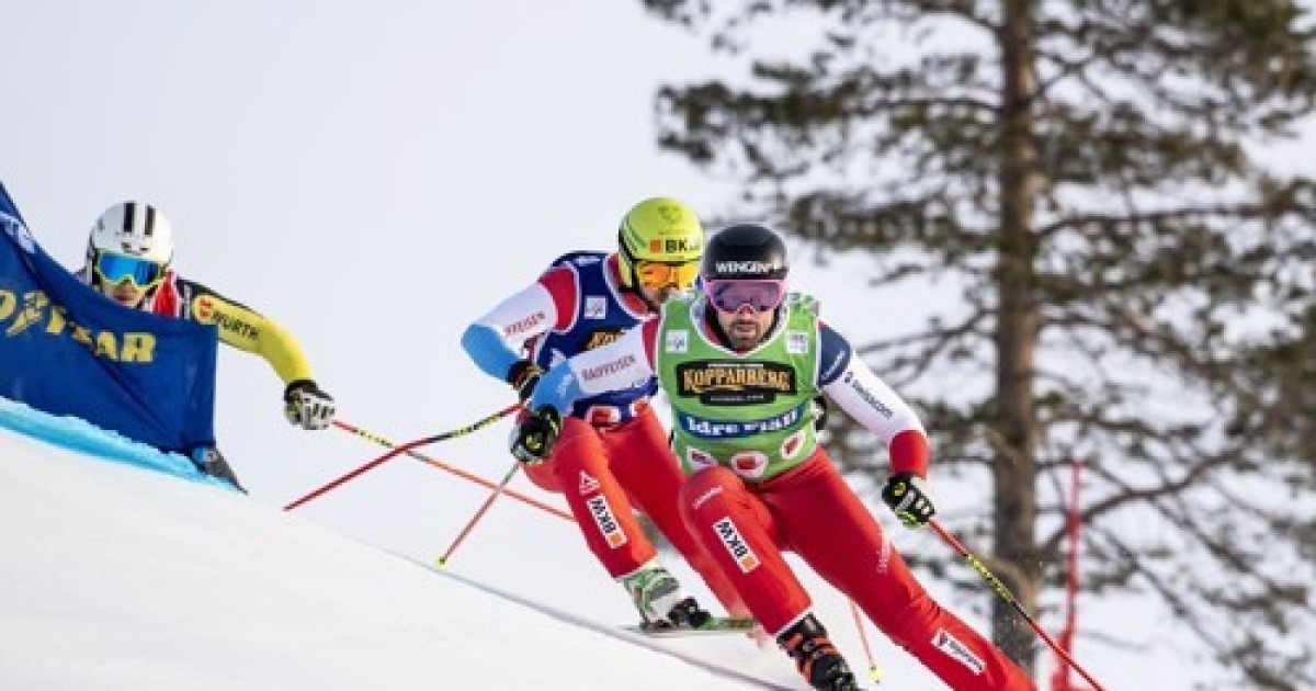 SWEDEN FIS FREESTYLE SKICROSS