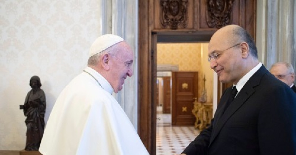 VATICAN POPE IRAQ DIPLOMACY