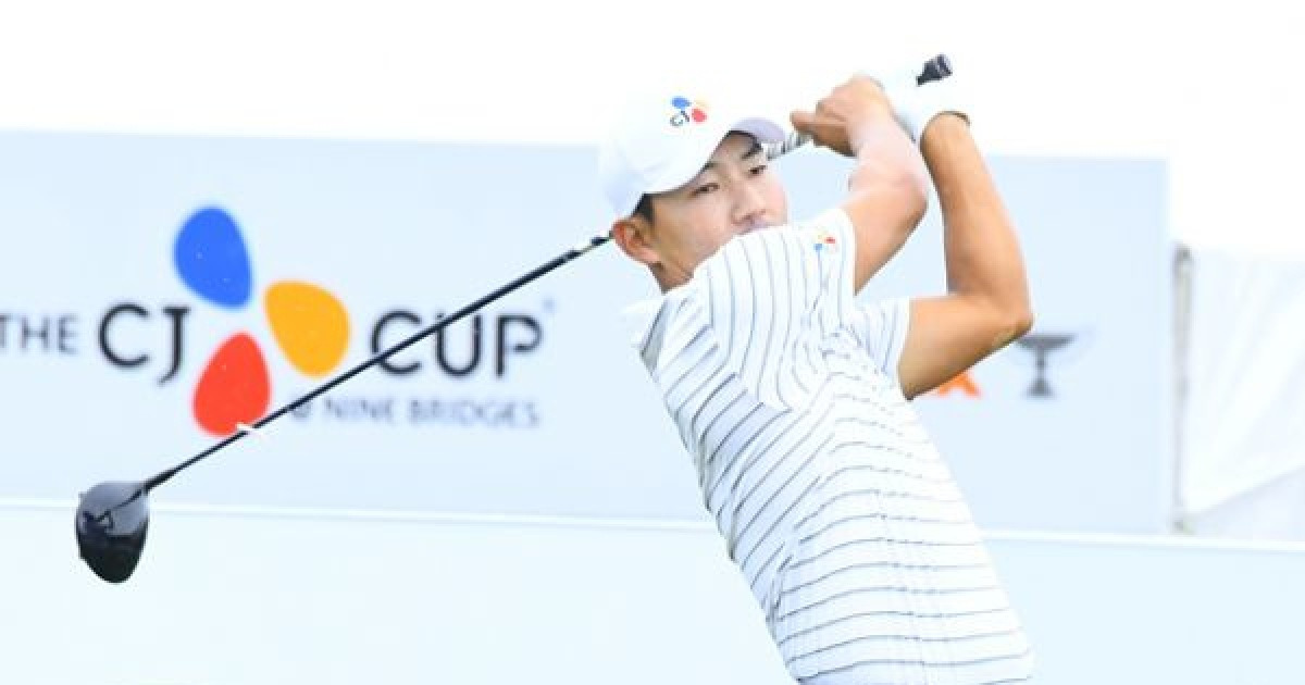 강성훈, PGA 파머스 인슈어런스 3R 공동 3위