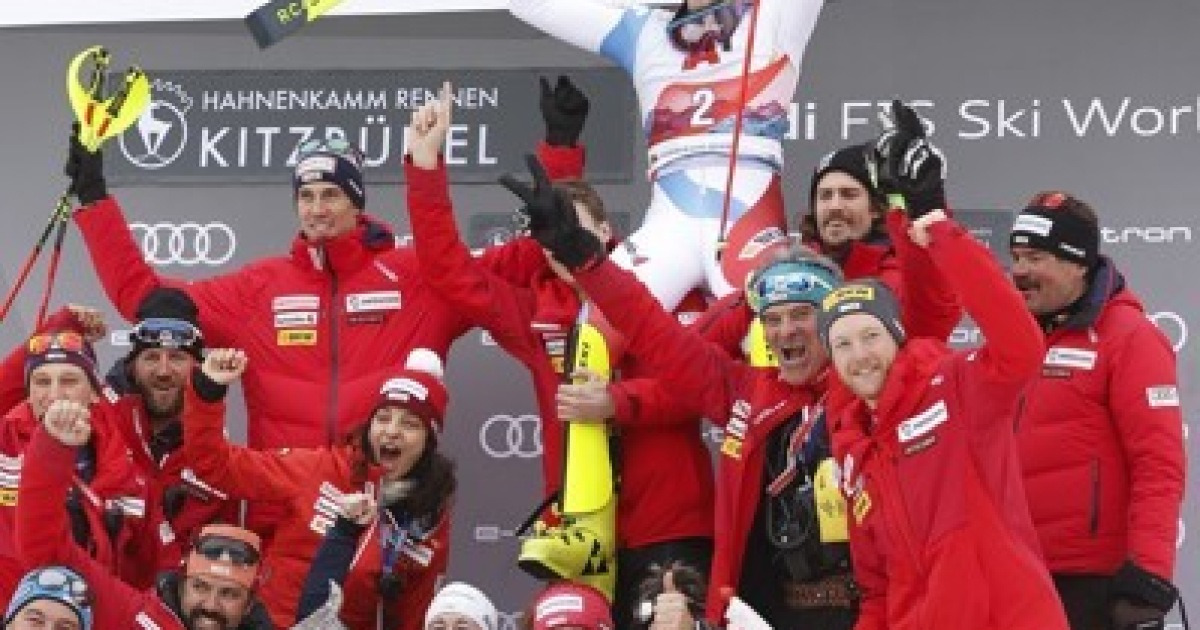 AUSTRIA ALPINE SKIING WORLD CUP