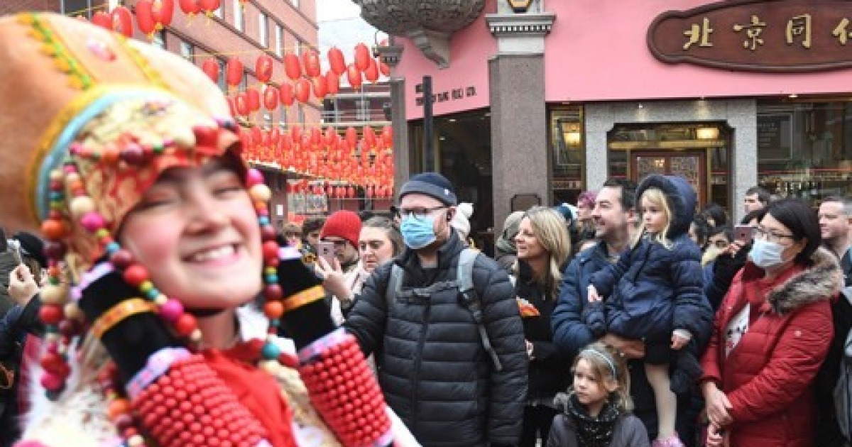 BRITAIN CHINESE NEW YEAR