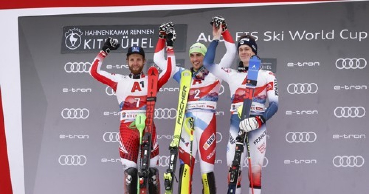 AUSTRIA ALPINE SKIING WORLD CUP