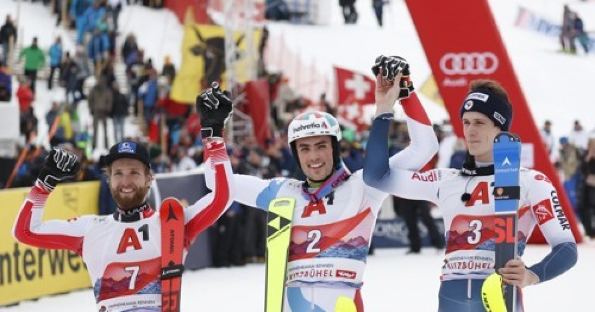AUSTRIA ALPINE SKIING WORLD CUP