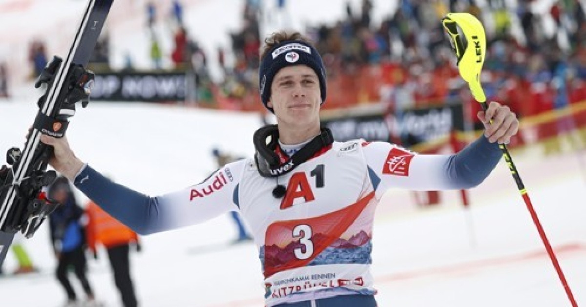 AUSTRIA ALPINE SKIING WORLD CUP