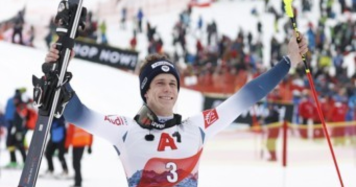 AUSTRIA ALPINE SKIING WORLD CUP
