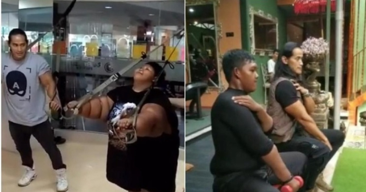 '192kg→83kg' 인도네시아 소년, 다이어트 비결은..
