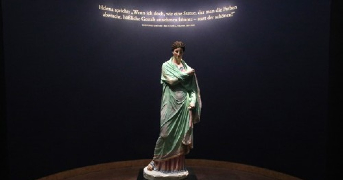 GERMANY EXHIBITION GODS IN COLOR GOLDEN EDITION