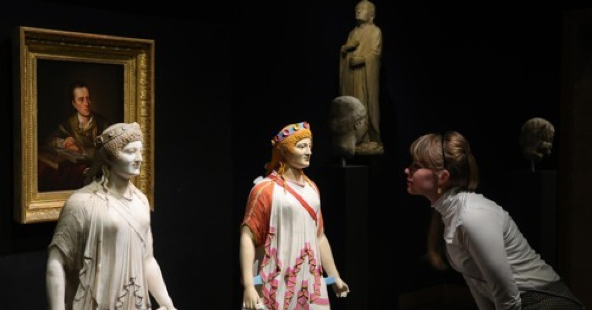 GERMANY EXHIBITION GODS IN COLOR GOLDEN EDITION