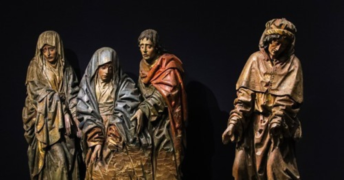 GERMANY EXHIBITION GODS IN COLOR GOLDEN EDITION