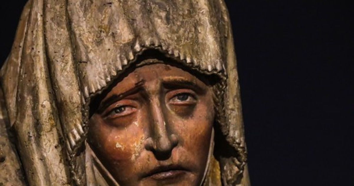 GERMANY EXHIBITION GODS IN COLOR GOLDEN EDITION