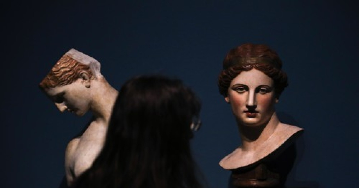 GERMANY EXHIBITION GODS IN COLOR GOLDEN EDITION