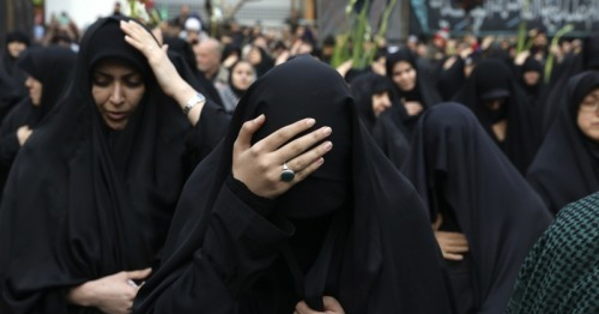 Iran Fatima Death Anniversary