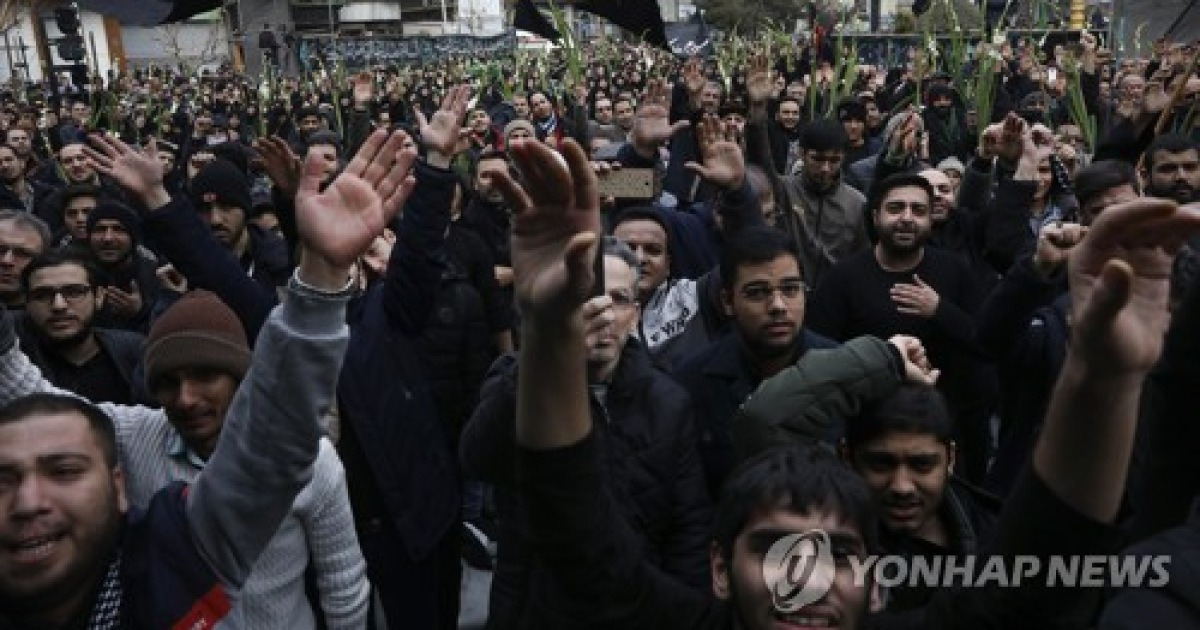 Iran Fatima Death Anniversary