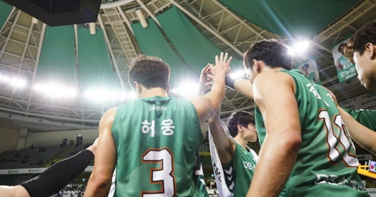 [기록] DB, KBL 최초 4라운드 전승 & 9연승 기록 달성