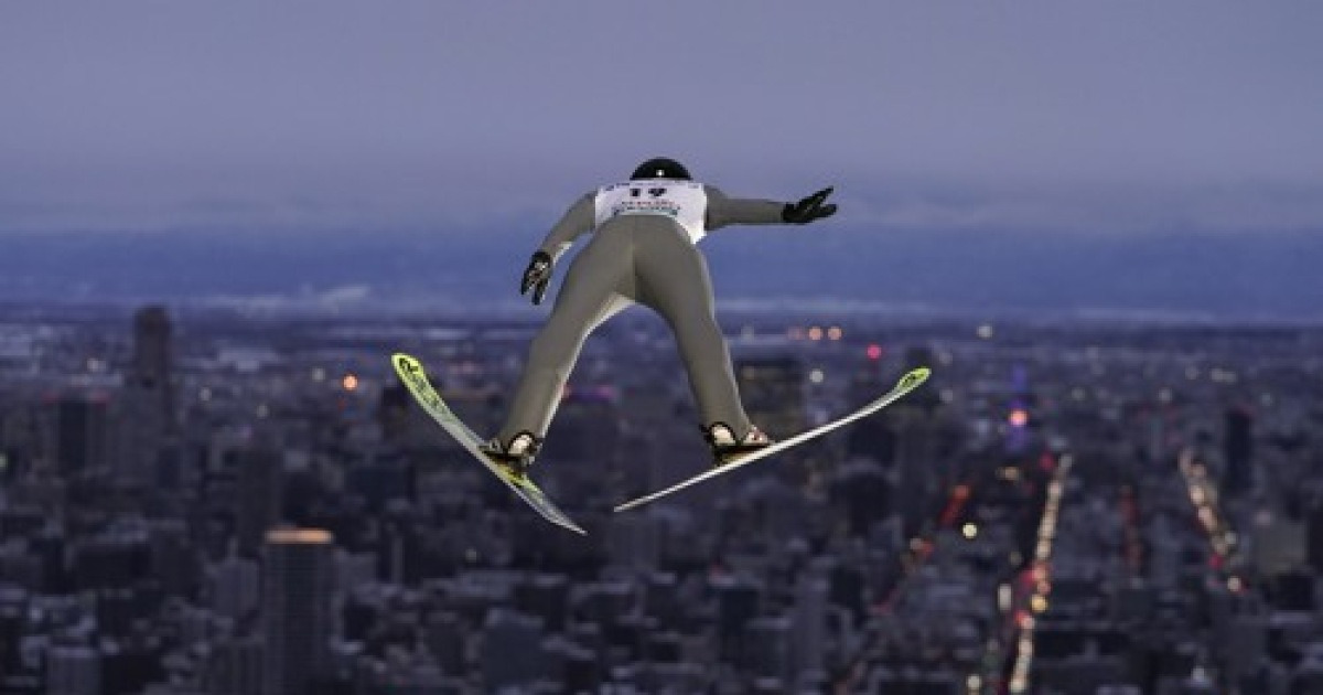 JAPAN SKI JUMPING WORLD CUP