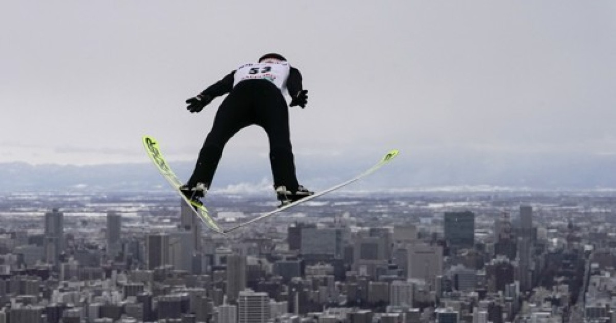 JAPAN SKI JUMPING WORLD CUP