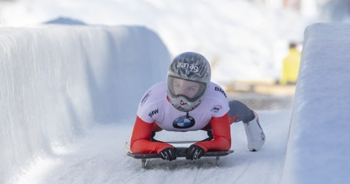 SWITZERLAND SKELETON WORLD CUP