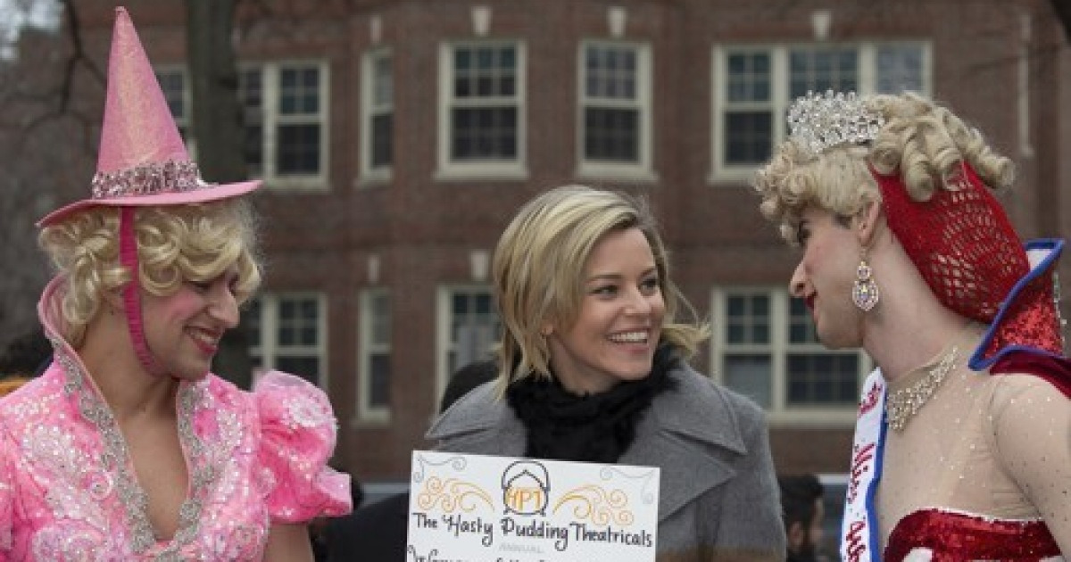 USA HASTY PUDDING WOMAN OF THE YEAR