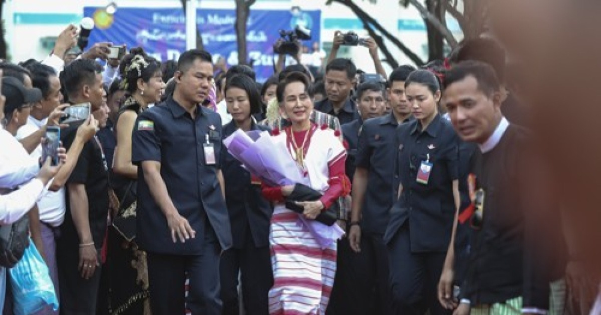 Myanmar Ethnic Culture Festival