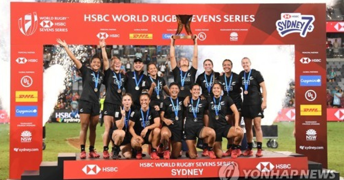 AUSTRALIA RUGBY SYDNEY SEVENS