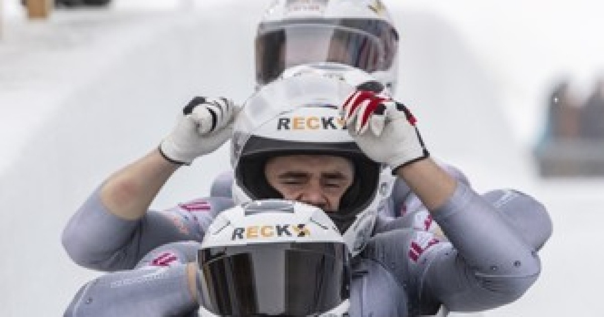 SWITZERLAND BOBSLEIGH WORLD CUP