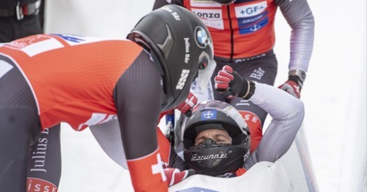 SWITZERLAND BOBSLEIGH WORLD CUP