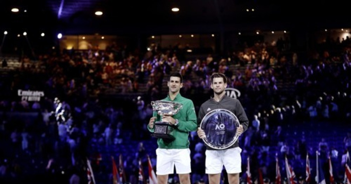 AUSTRALIA TENNIS AUSTRALIAN OPEN GRAND SLAM