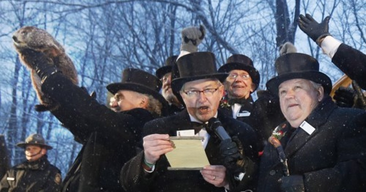 USA GROUNDHOG DAY