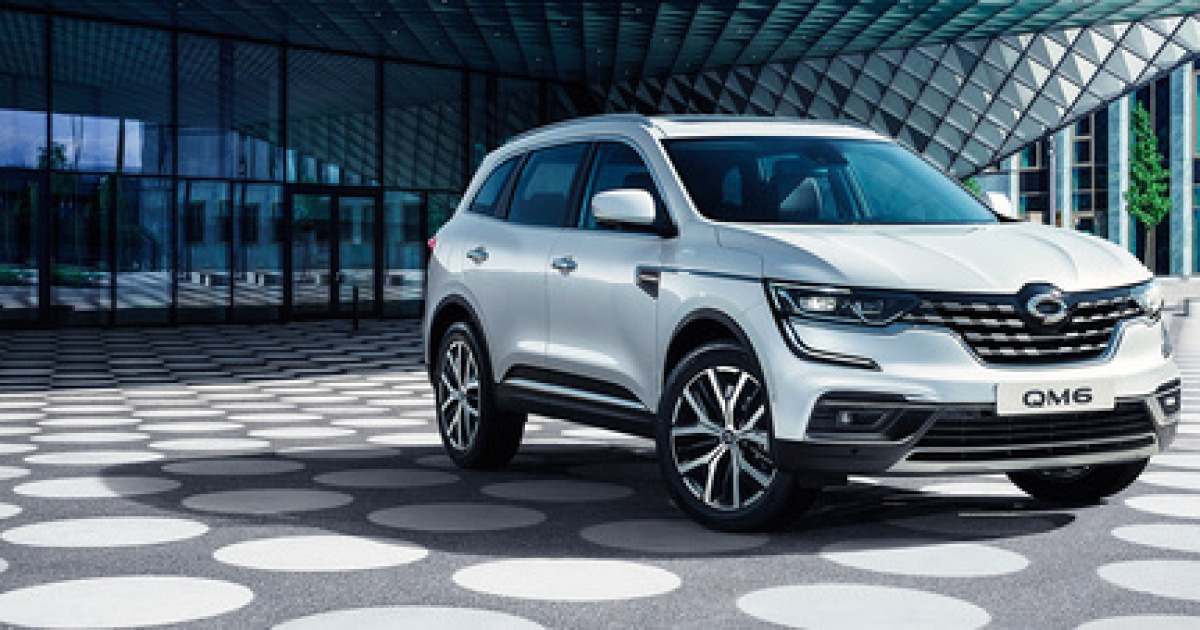 "QM6 LPe 돌풍" 르노삼성자동차, 지난 1월 6233대 판매