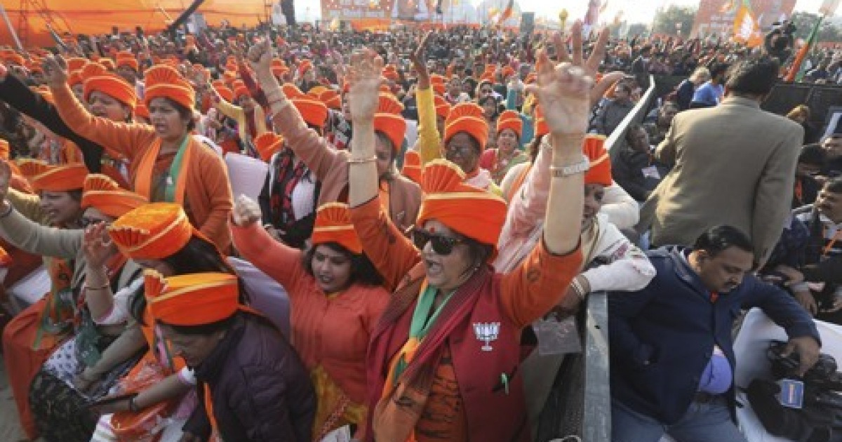 India New Delhi Election