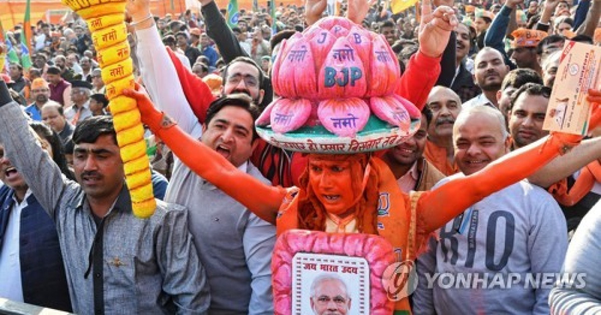 INDIA DELHI STATE ELECTIONS