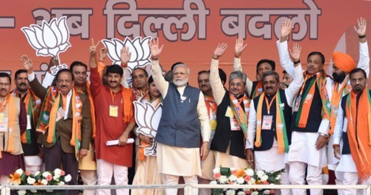 INDIA DELHI STATE ELECTIONS