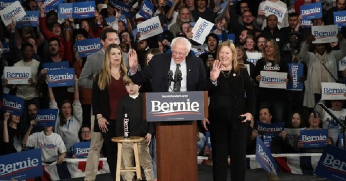 APTOPIX Election 2020 Bernie Sanders