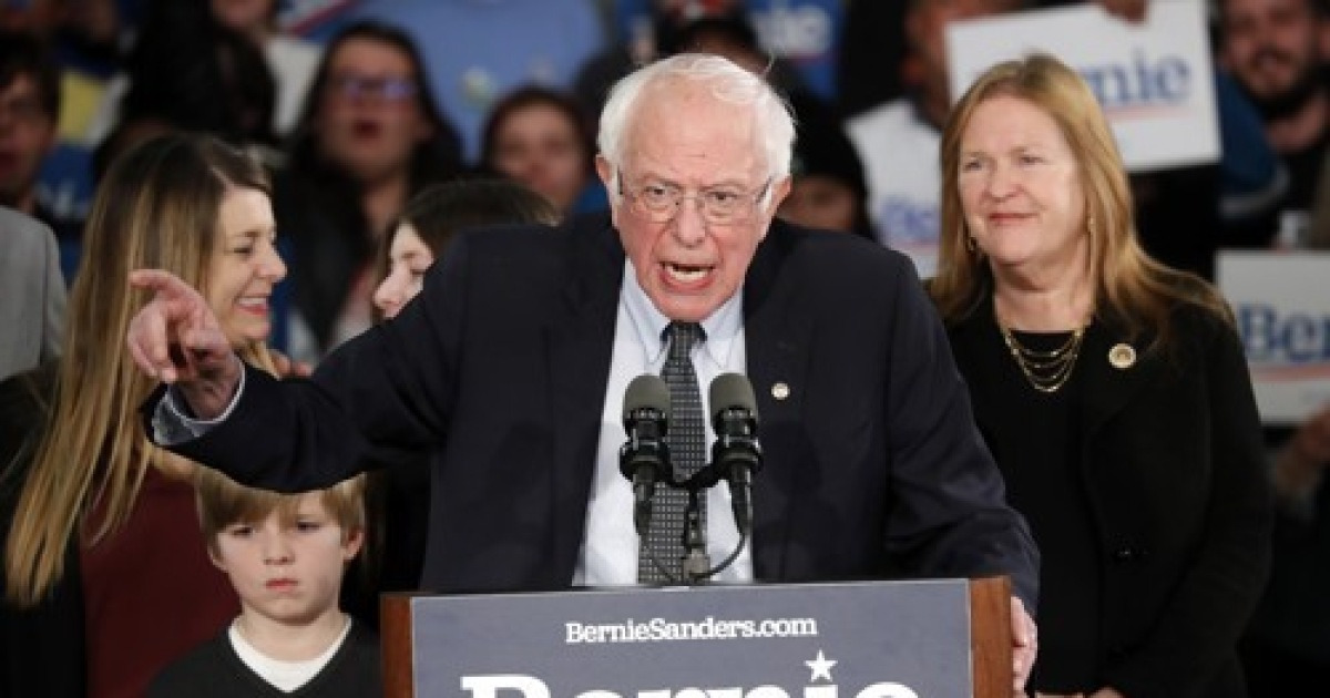 Election 2020 Bernie Sanders