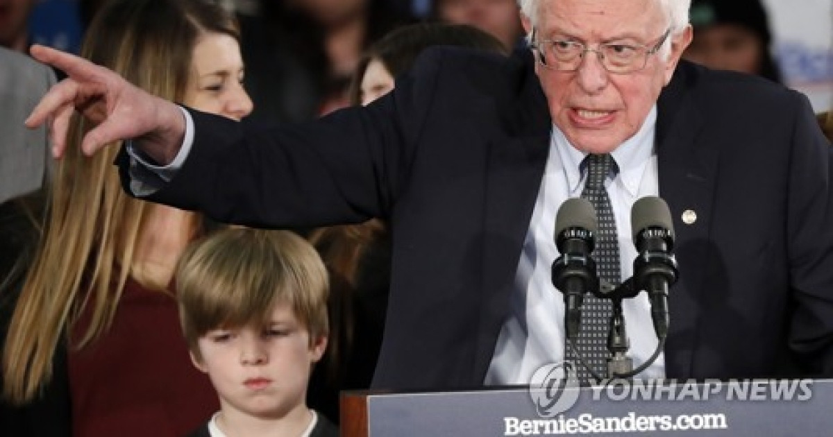 Election 2020 Bernie Sanders
