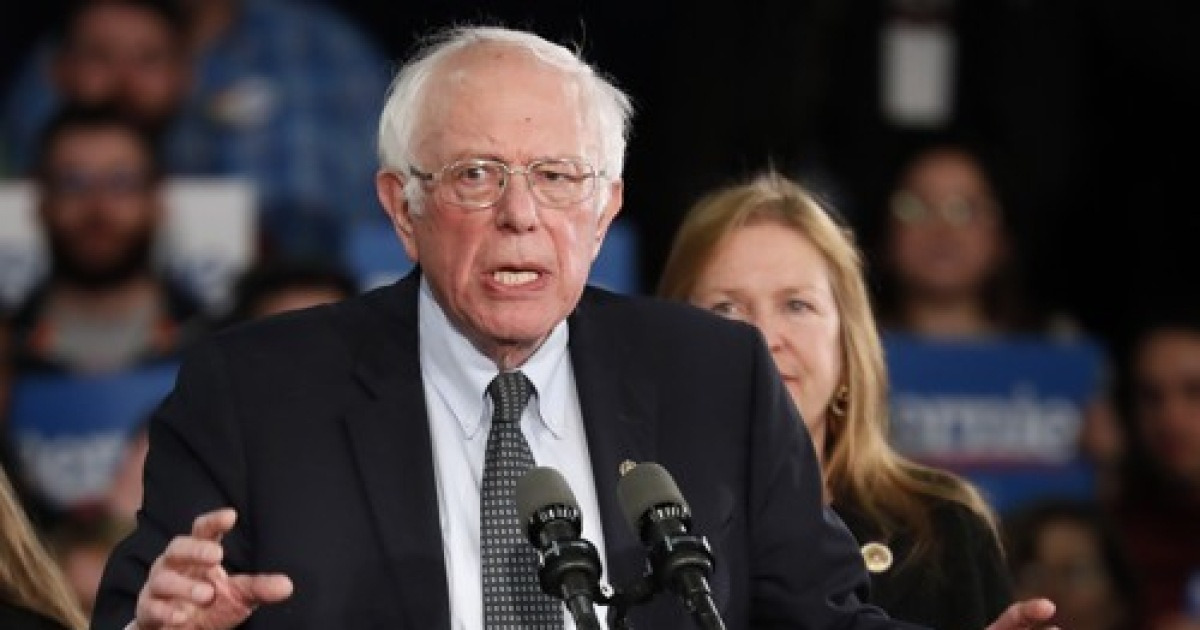 Election 2020 Bernie Sanders
