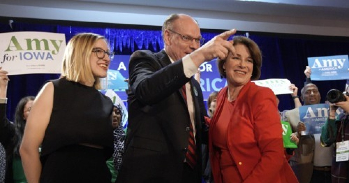Election 2020 Amy Klobuchar