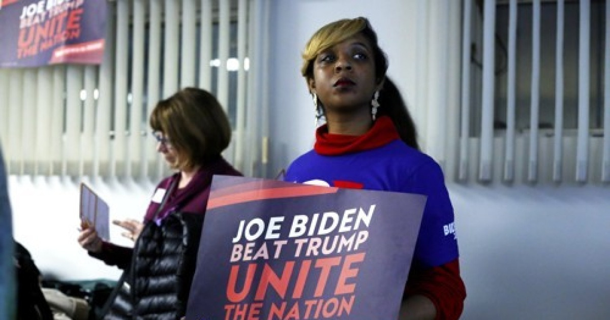 Election 2020 Iowa Caucus