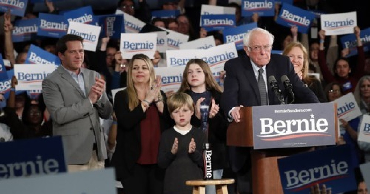 Election 2020 Bernie Sanders