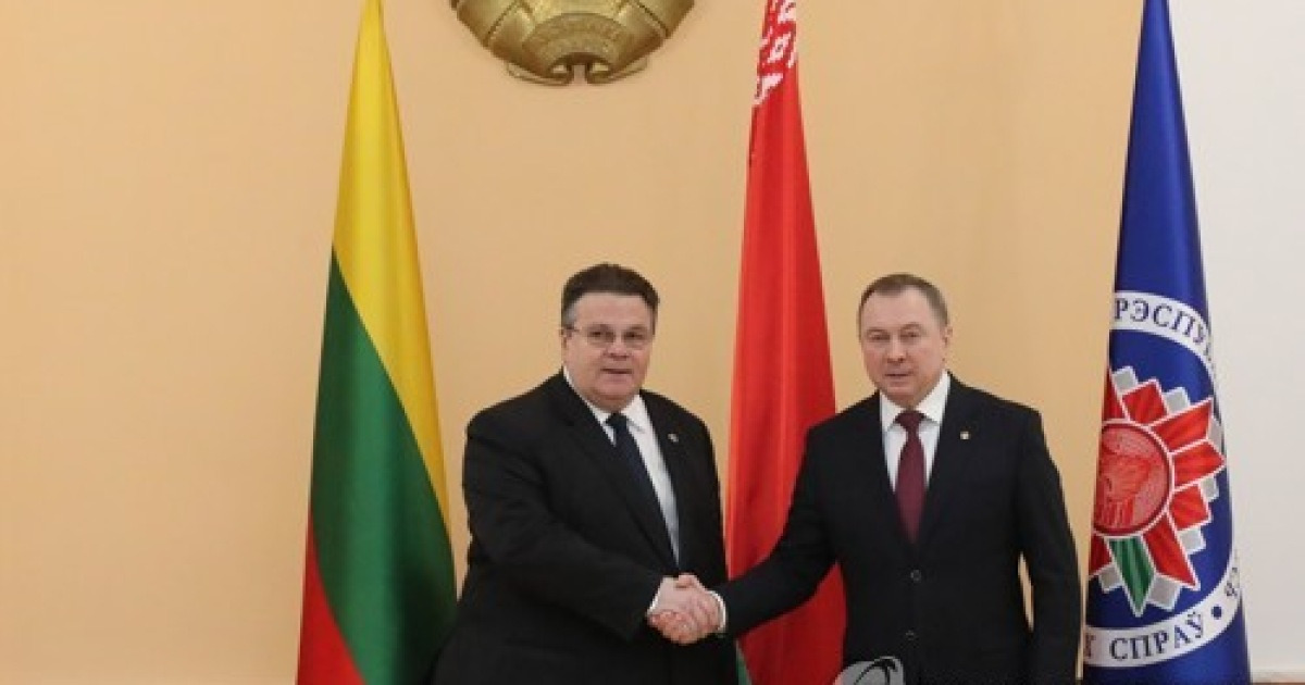 BELARUS LITHUANIA DIPLOMACY