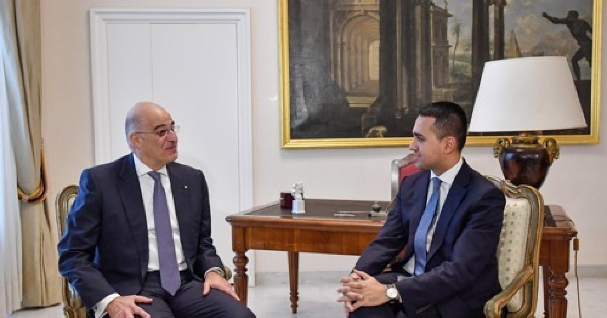 ITALY GREEK DIPLOMACY