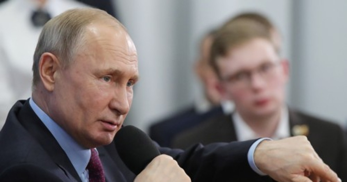 RUSSIA CHEREPOVETS PUTIN