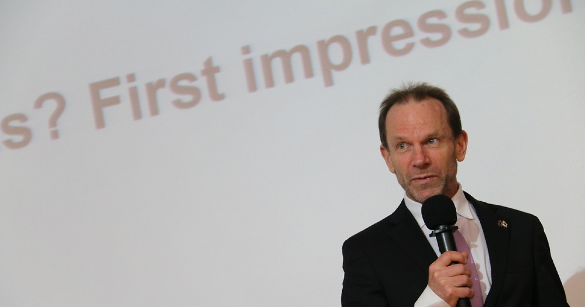 [Diplomatic circuit] Australian envoy shares expertise with aspiring ...