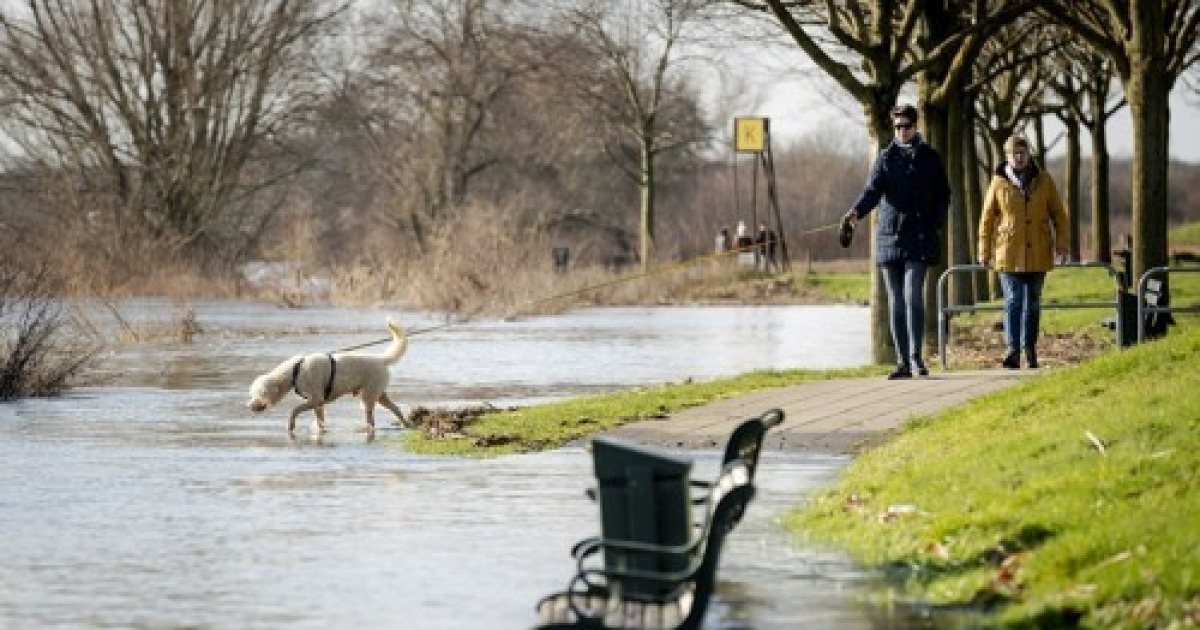 NETHERLANDS FLOOD