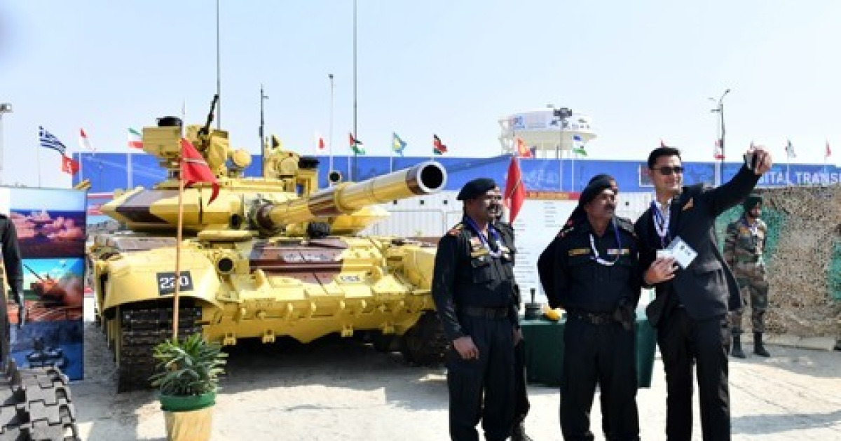 INDIA DEFENSE EXPO 2020