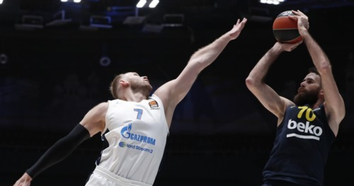 RUSSIA BASKETBALL EUROLEAGUE